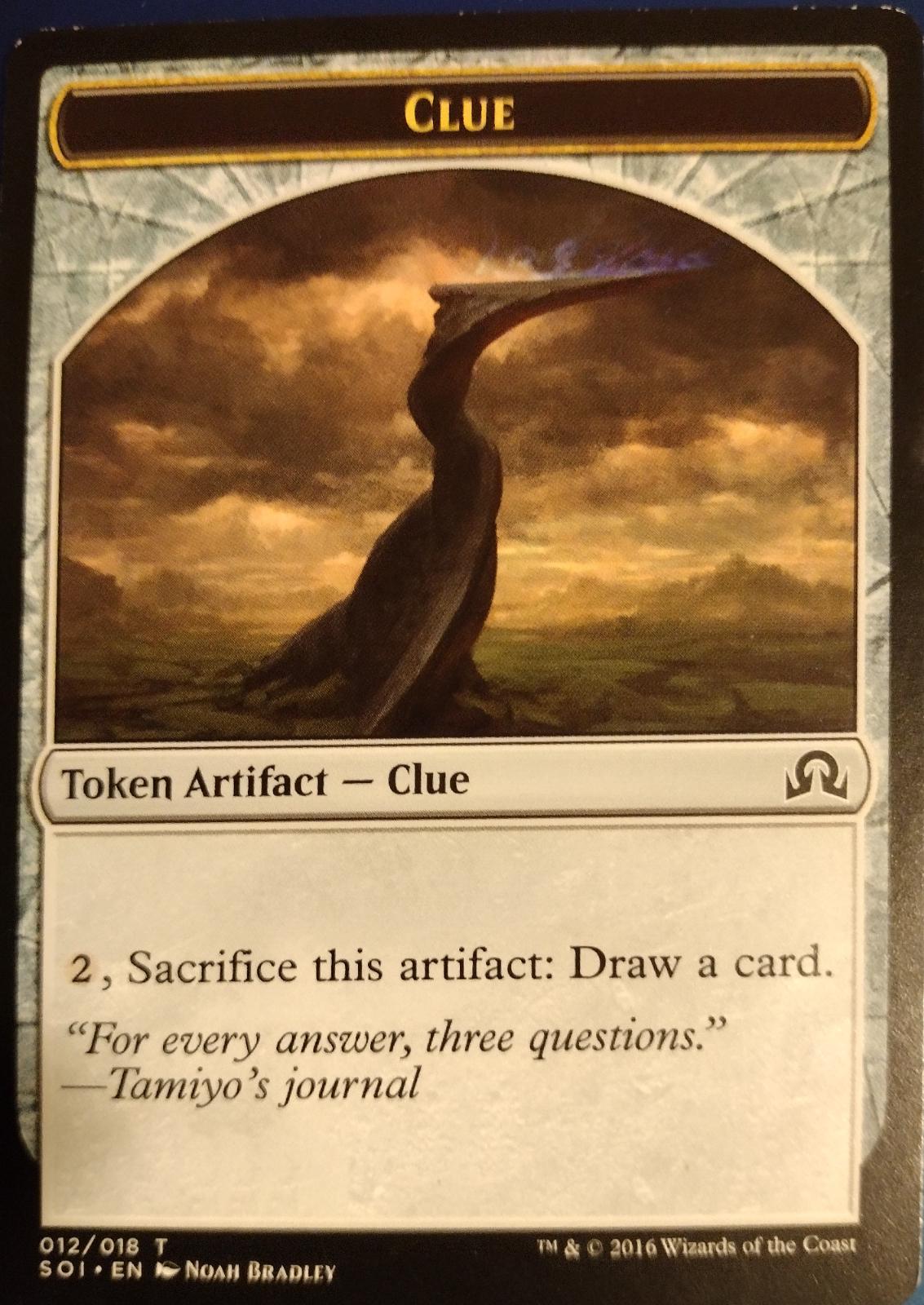 Clue [Token] #12 Prices | Magic Shadows Over Innistrad | Magic Cards