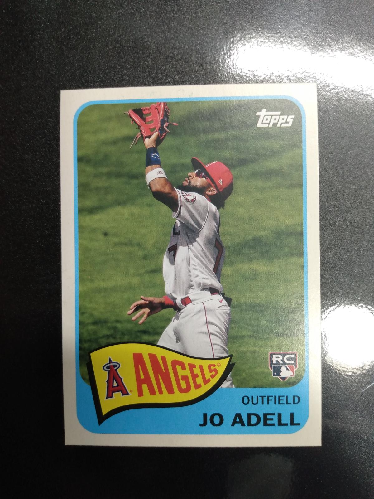 Joe Adell #T65-5 Prices [Rookie] | 2021 Topps | Baseball Cards
