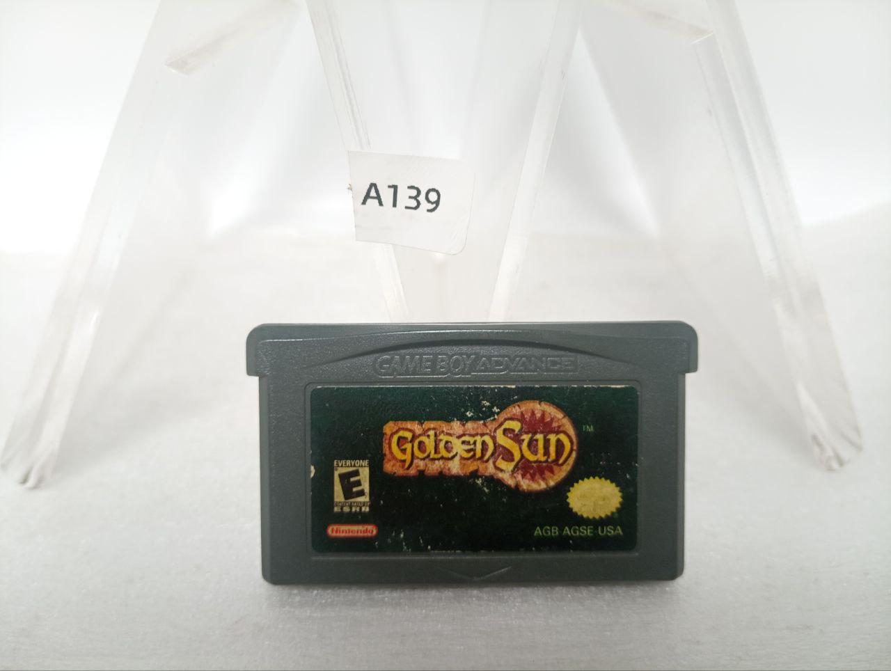 Golden Sun | Item only | GameBoy Advance