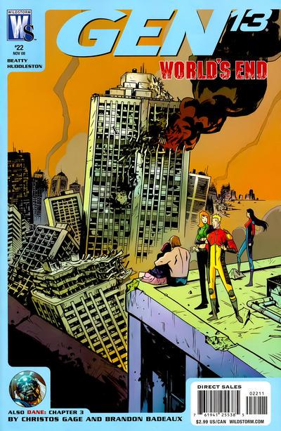 Gen 13 #22 (2008) Prices | Gen 13 Series