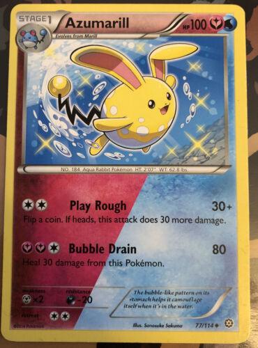 Azumarill #77 Prices | Pokemon Steam Siege | Pokemon Cards