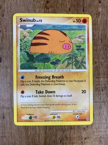 Swinub #77 Prices | Pokemon Stormfront | Pokemon Cards