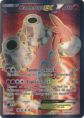 Camerupt EX #146 Prices | Pokemon Primal Clash | Pokemon Cards