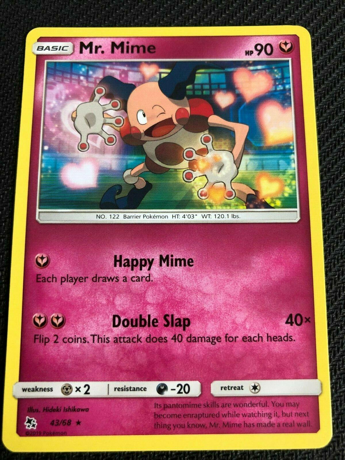 Mr. Mime #43 Prices | Pokemon Hidden Fates | Pokemon Cards