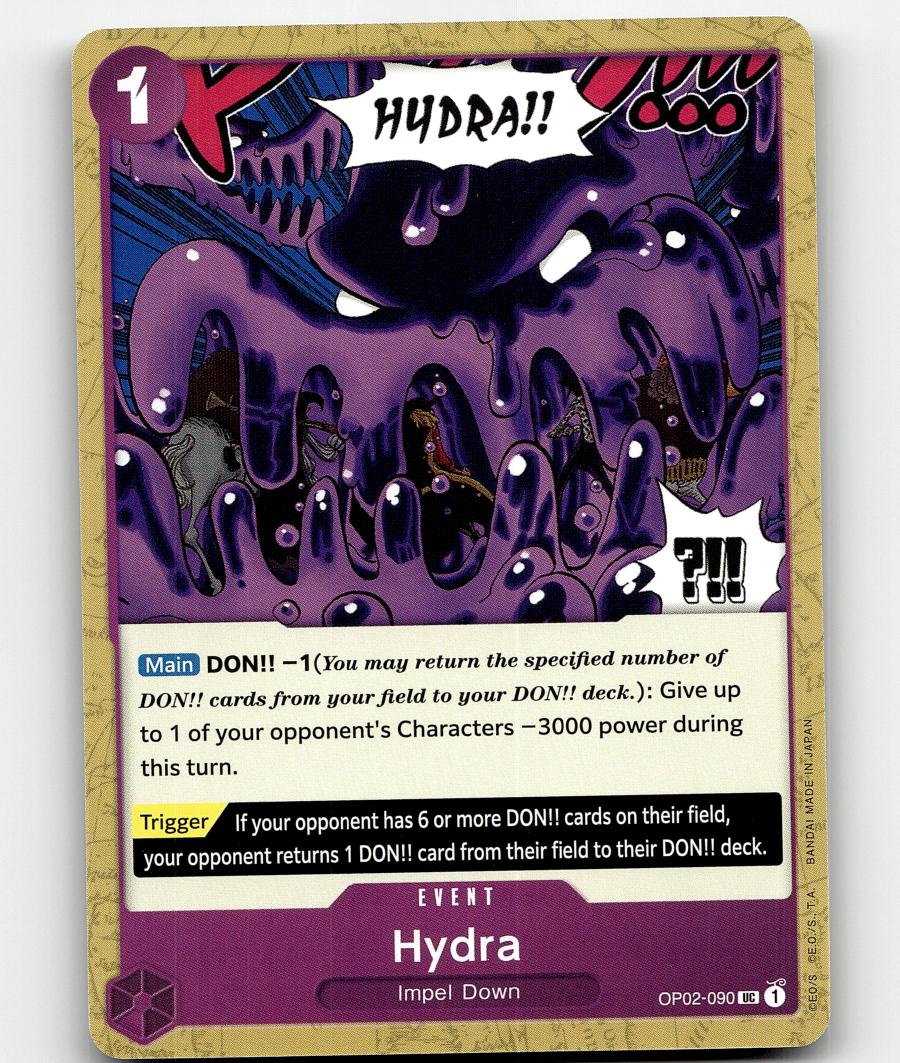 Hydra OP02-090 Prices | One Piece Paramount War | One Piece Cards