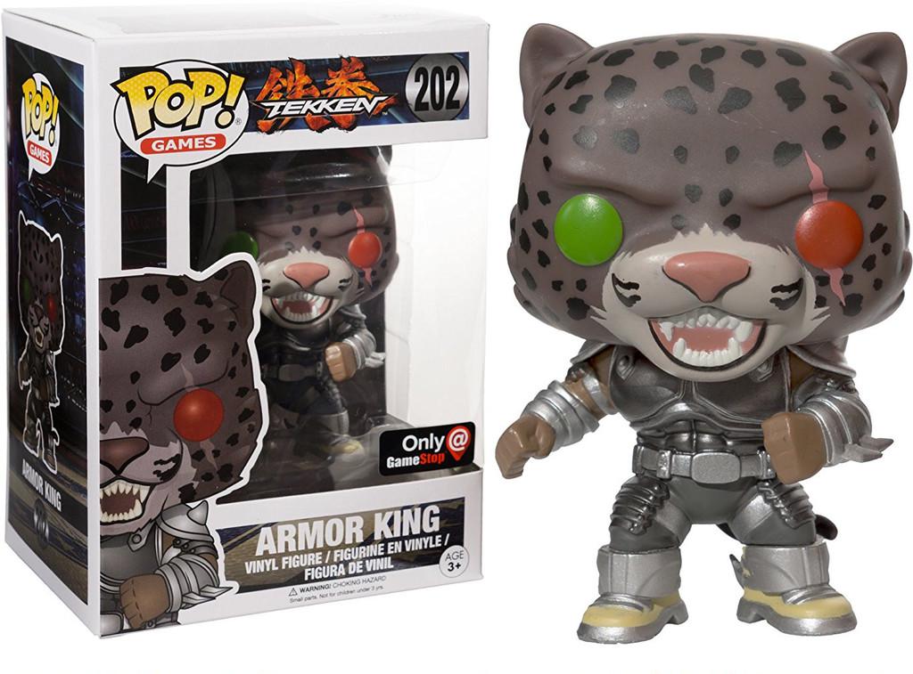 Armor King #202 Prices | Funko POP Games | New & Loose Values