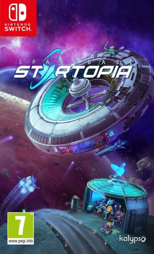 Spacebase Startopia Prices PAL Nintendo Switch | Compare Loose, CIB & New Prices