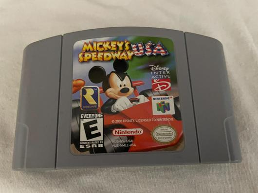 Mickey's Speedway USA | Item only | Nintendo 64