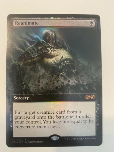 Reanimate Prices | Magic Ultimate Box Topper | Magic Cards