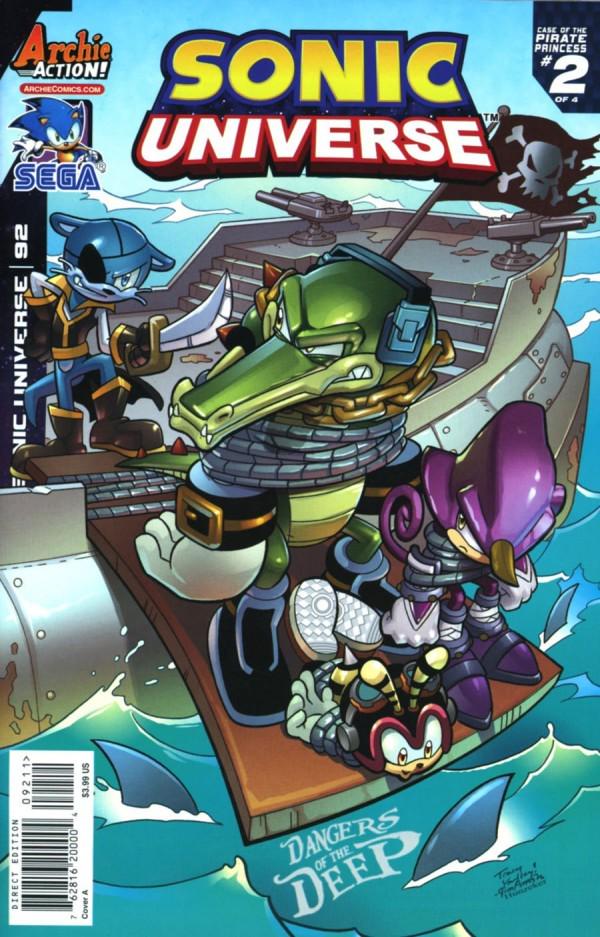 Sonic Universe #92 (2016) Prices | Sonic Universe Series