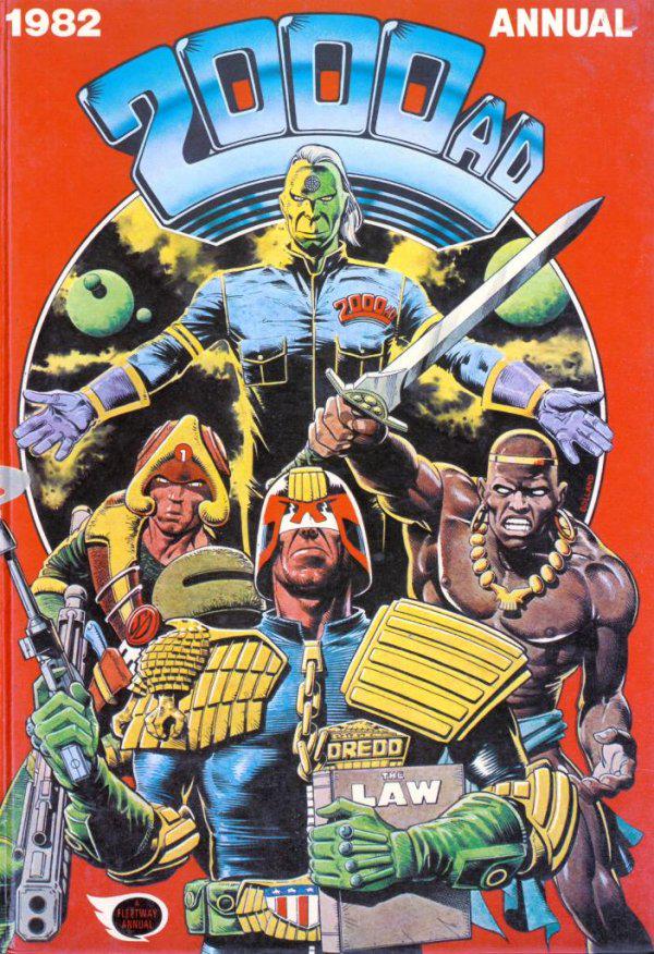 2000 AD Annual (1982) Prices | 2000 AD Series