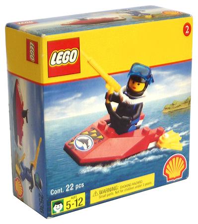 Divers Jet Ski #2536 LEGO Set Prices | New, Boxed, Loose Values