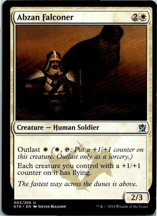 Abzan Falconer Prices | Magic Khans of Tarkir | Magic Cards