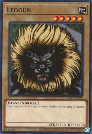 Leogun MRD-EN033 Prices | YuGiOh Metal Raiders: 25th Anniversary ...