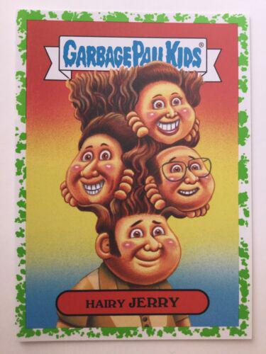 Hairy JERRY [Green] #2a Prices | Garbage Pail Kids We Hate the 90s ...