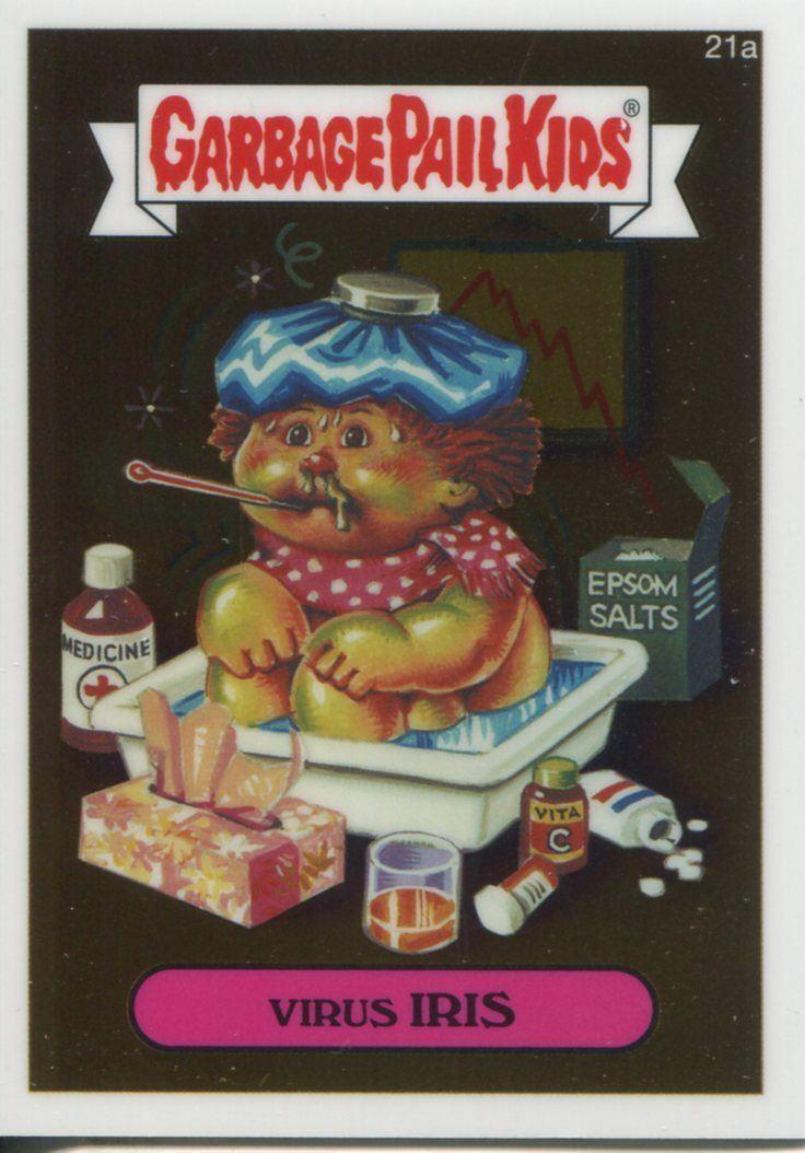 Virus IRIS #21a Prices | 2013 Garbage Pail Kids Chrome | GPK Cards