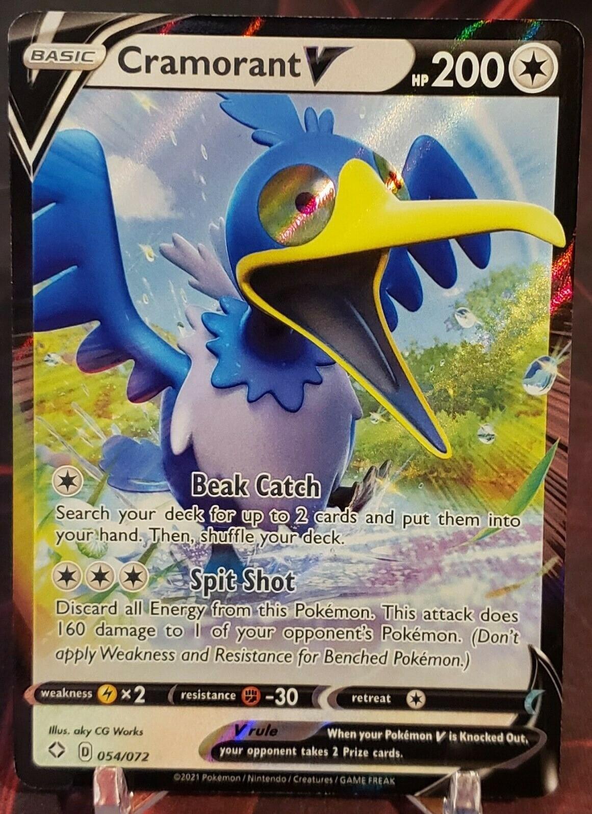 Cramorant V #54 Prices | Pokemon Shining Fates | Pokemon Cards