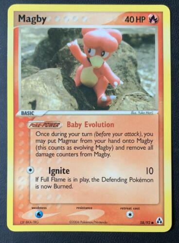 Magby #58 Prices | Pokemon Legend Maker | Pokemon Cards
