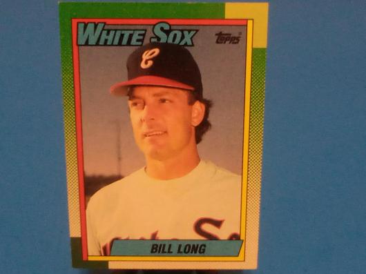 Bill Long | Ungraded | 1990 Topps
