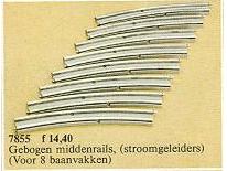 8 Curved Electric Rails Gray 12v #7855 LEGO Set Prices | New, Boxed ...