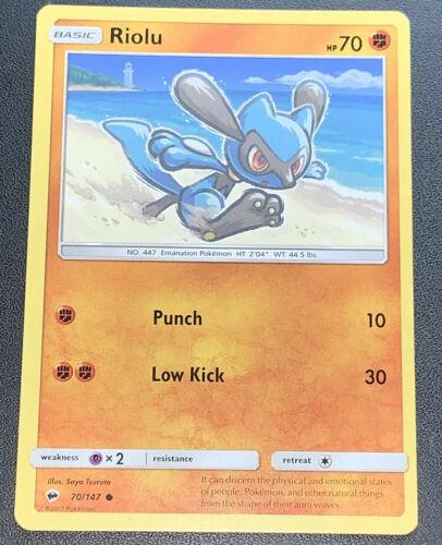 Riolu #70 Prices | Pokemon Burning Shadows | Pokemon Cards