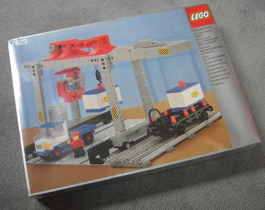 Container Crane Depot #7823 LEGO Set Prices | New, Boxed, Loose Values