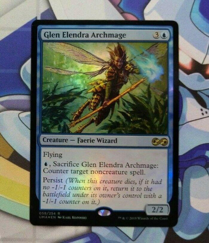 Glen Elendra Archmage [Foil] Prices | Magic Ultimate Masters | Magic Cards