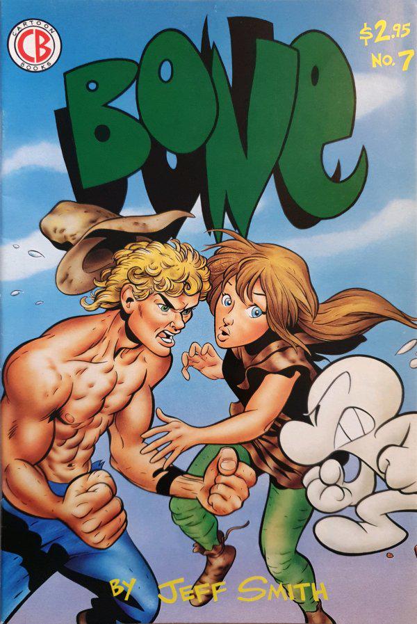 Bone [5th printing] #7 (1994) Prices | Bone Series
