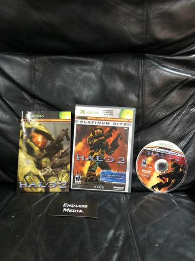 Halo 2 | Item, Box, and Manual | Xbox