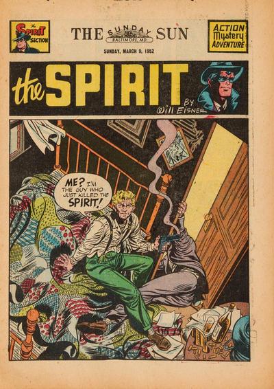 Spirit #3/9/1952 (1952) Prices | Spirit Series