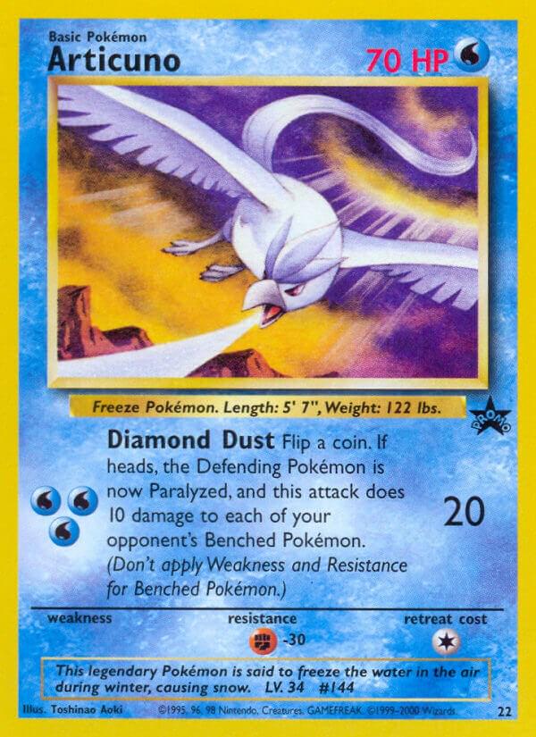Articuno #22 Prices | Pokemon Promo | Pokemon Cards