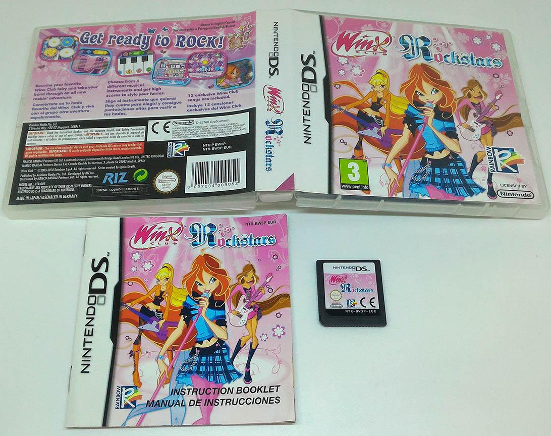 Winx Club: Rockstars Prices PAL Nintendo DS | Compare Loose, CIB & New ...