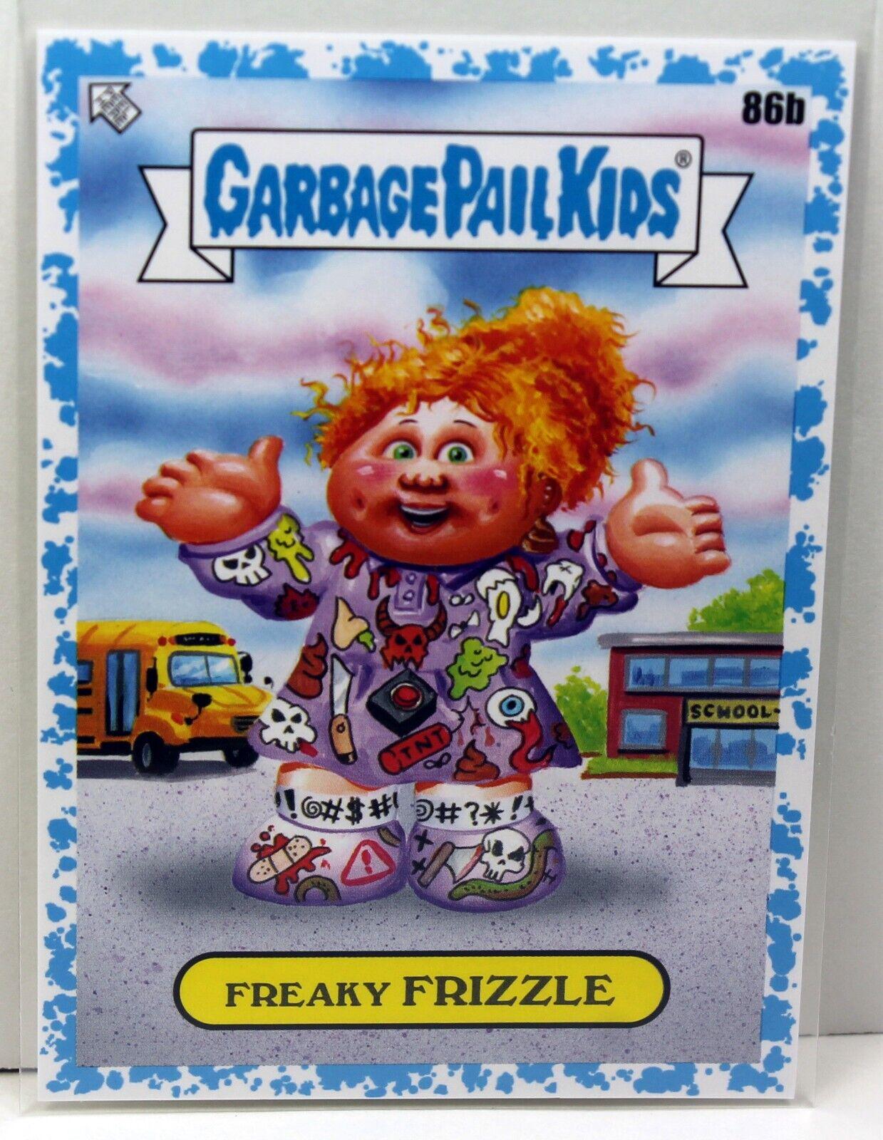 Freaky Frizzle [Blue] #86b Prices | Garbage Pail Kids Book Worms | GPK ...
