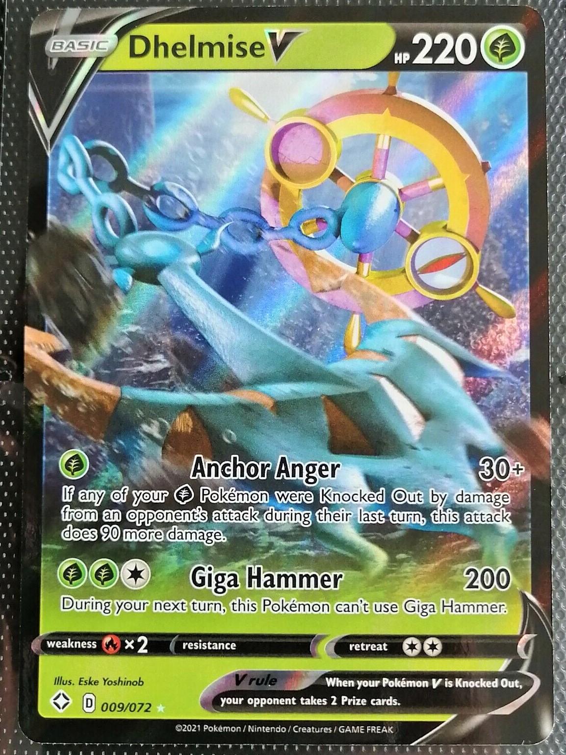 Dhelmise V #9 Prices | Pokemon Shining Fates | Pokemon Cards