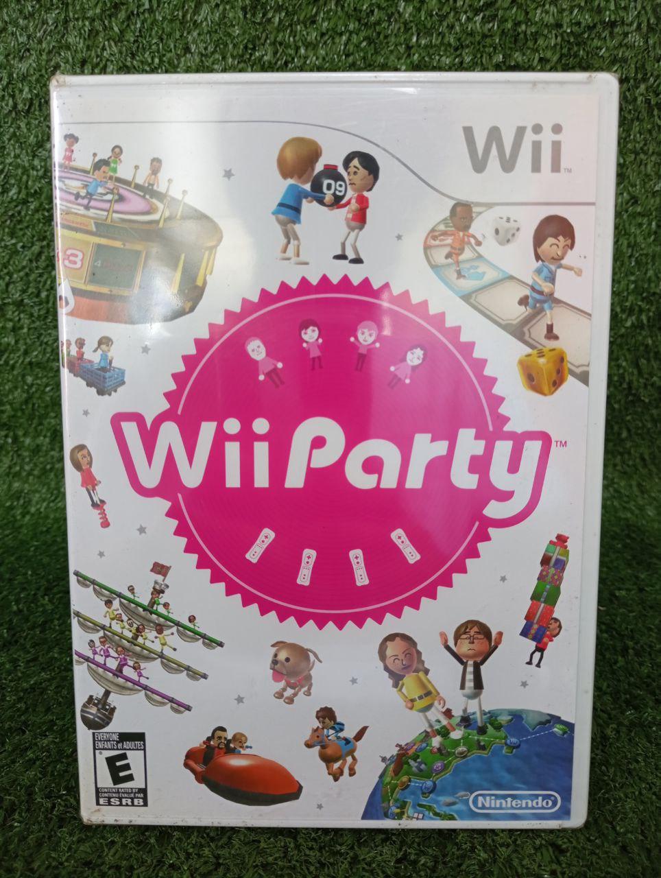 Wii Party | New Item, Box, and Manual | Wii