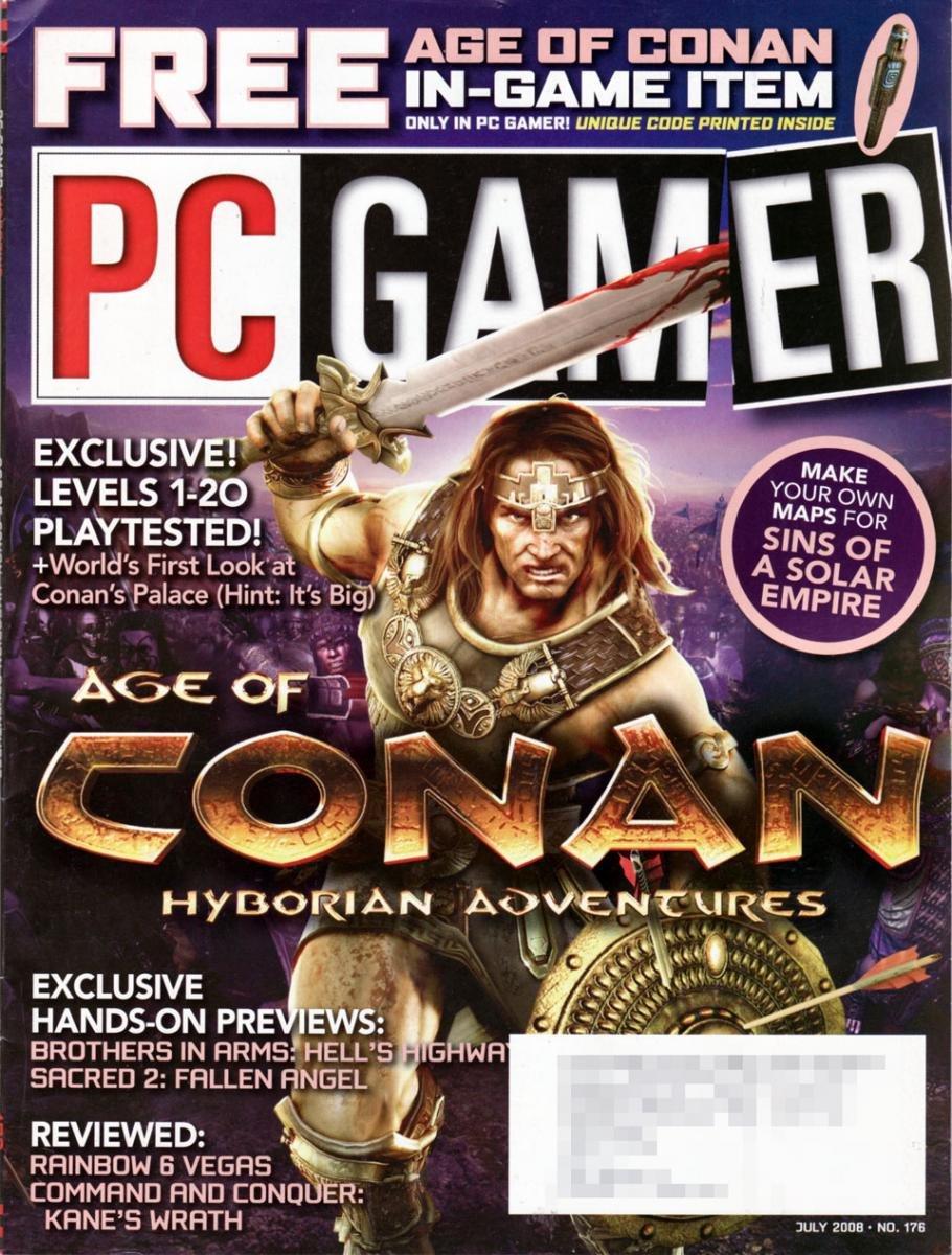 PC Gamer [Issue 176] Prices PC Gamer Magazine | Compare Loose, CIB ...