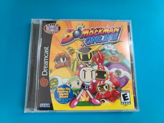 Bomberman Online | Item, Box, and Manual | Sega Dreamcast