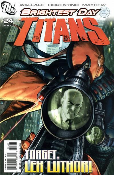 Titans #24 (2010) Prices | Titans Series