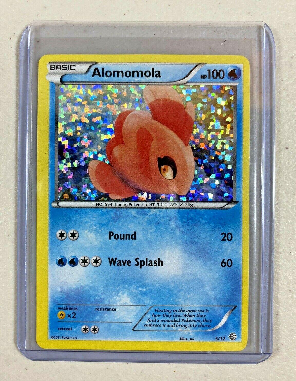 Alomomola #5 Prices | Pokemon McDonalds 2011 | Pokemon Cards