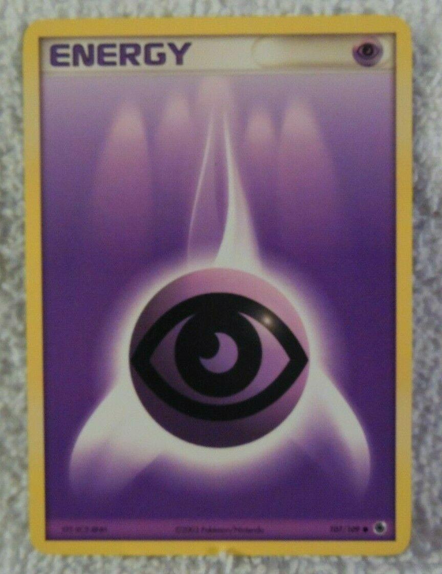 Psychic Energy #107 Prices | Pokemon Ruby & Sapphire | Pokemon Cards