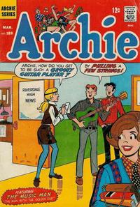 Archie #189 (1969) Prices | Archie Series