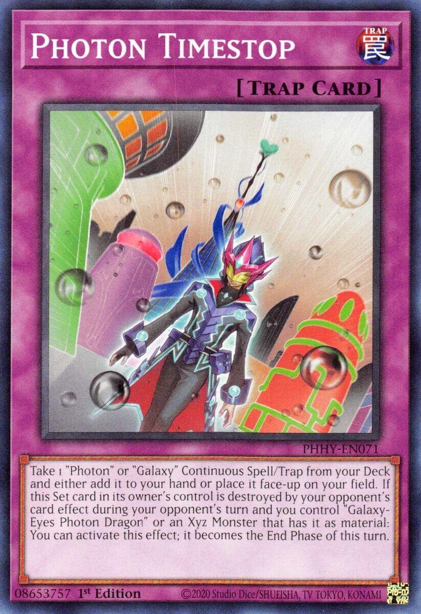 Photon Timestop PHHY-EN071 Prices | YuGiOh Photon Hypernova | YuGiOh Cards