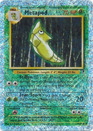 Metapod [Reverse Holo] #54 Prices | Pokemon Legendary Collection ...