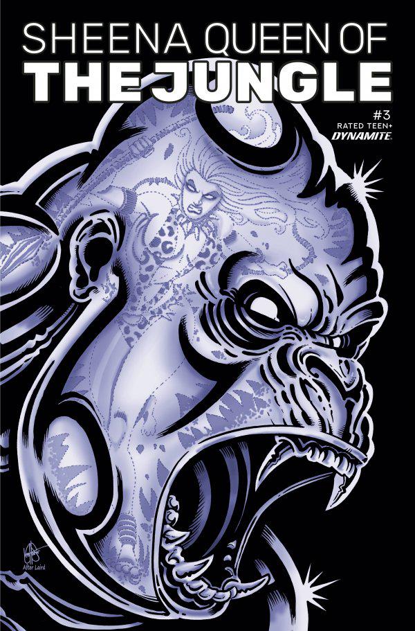 Sheena: Queen of the Jungle [TMNT Homage] #3 (2022) Prices | Sheena ...