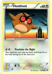 Hoothoot #119 Prices | Pokemon BREAKthrough | Pokemon Cards