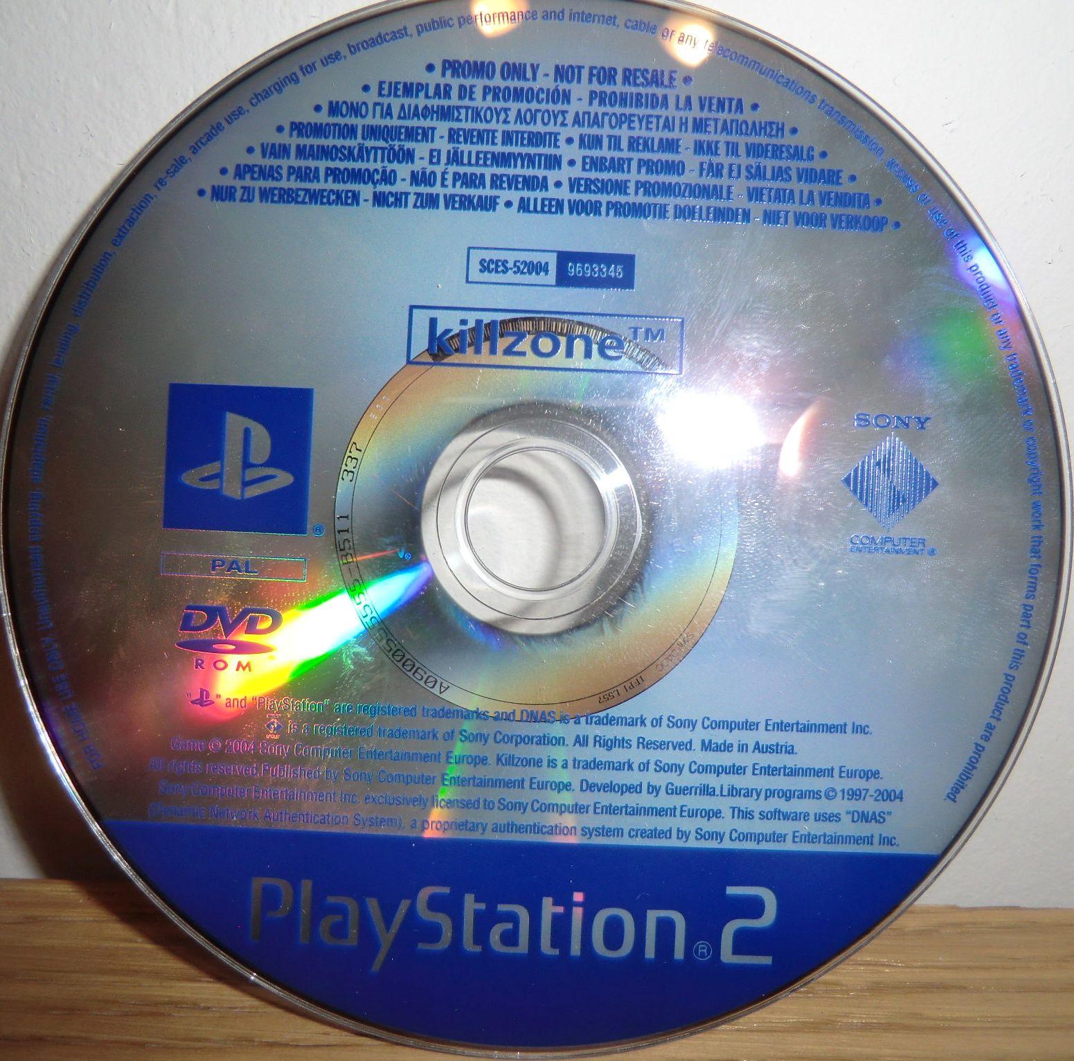 Killzone [Promo Only] Prices PAL Playstation 2 | Compare Loose, CIB ...