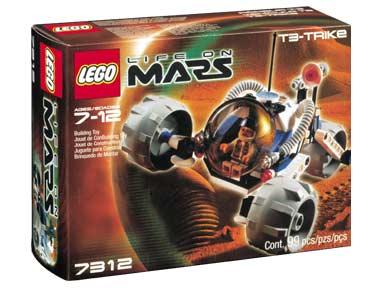 T3-Trike #7312 LEGO Set Prices | New, Boxed, Loose Values