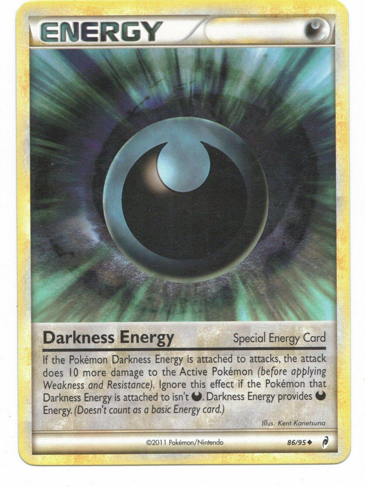 Darkness Energy #86 Prices | Pokemon Call of Legends | Pokemon Cards