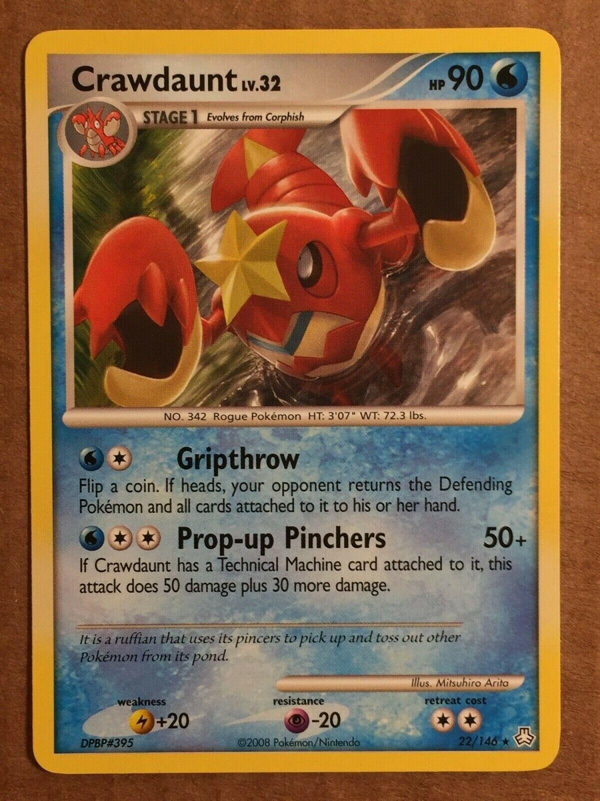 Crawdaunt #22 Prices | Pokemon Legends Awakened | Pokemon Cards