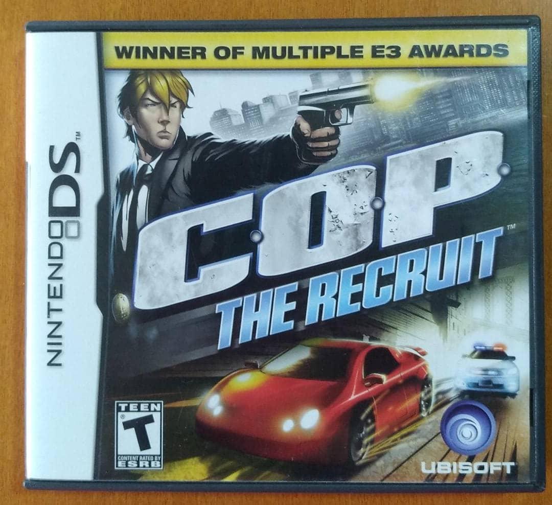 C.O.P.: The Recruit | Item, Box, and Manual | Nintendo DS